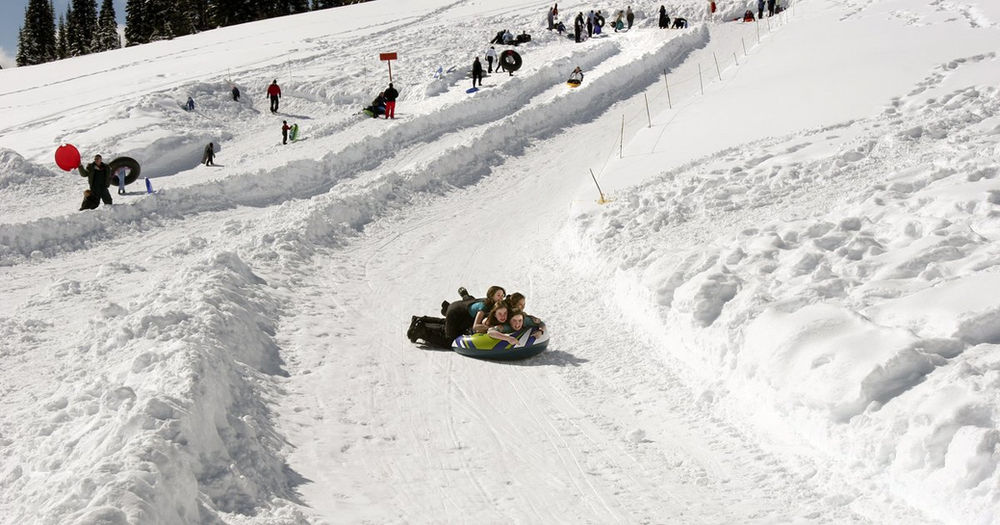 PNW SLEDDING HILLS
