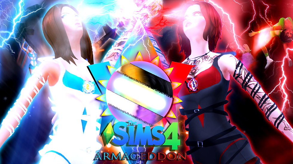 🐴 Armageddon v1.3.2 (Superhéroe) En Español - Los sim 4