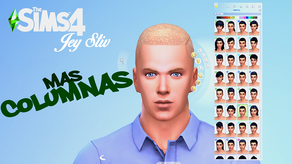 🧚‍♀️More Columns in CAS v1.35 - Los Sims 4