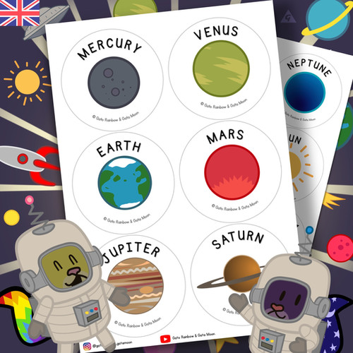 Planets Cards | Recursos