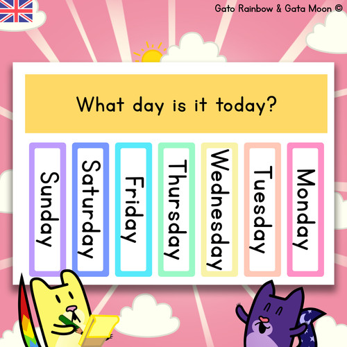 Interactive digital Morning Meeting + Printable Circle Time (2 ...
