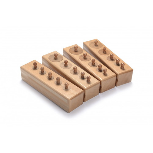 Cylinders Block 5 step | Adotoys