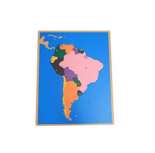 South America Continent Puzzle Map | Adotoys