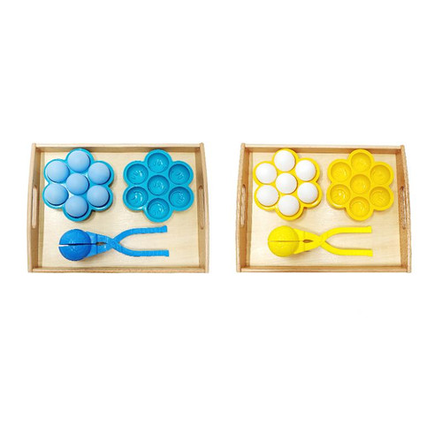 Clip Activity - Large Plastic Clips | Adotoys