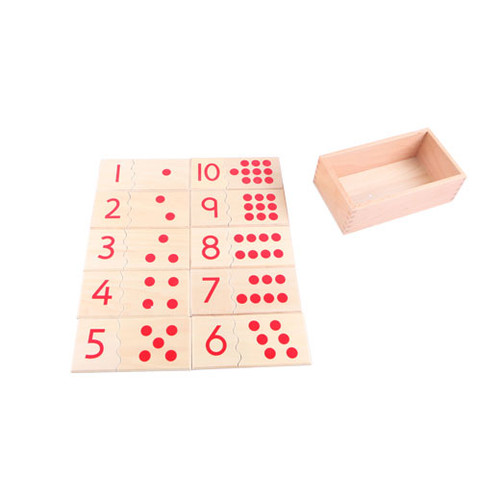 Numeral and Quantity Puzzle Cards | Adotoys