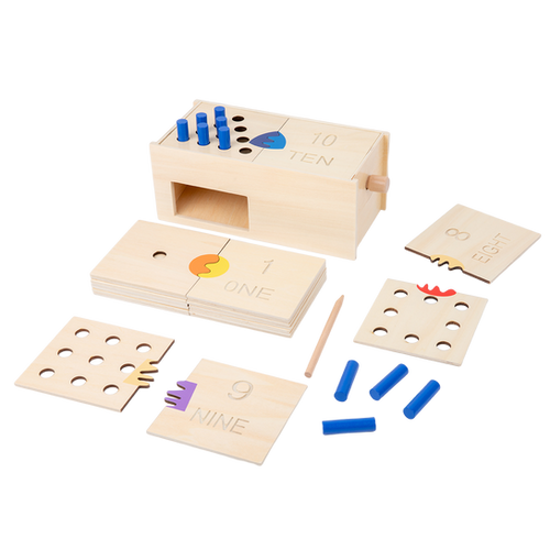 Numerical Puzzle and Counting Box | Adotoys
