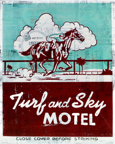 Turf & Sky Motel | Bennett Art 2021
