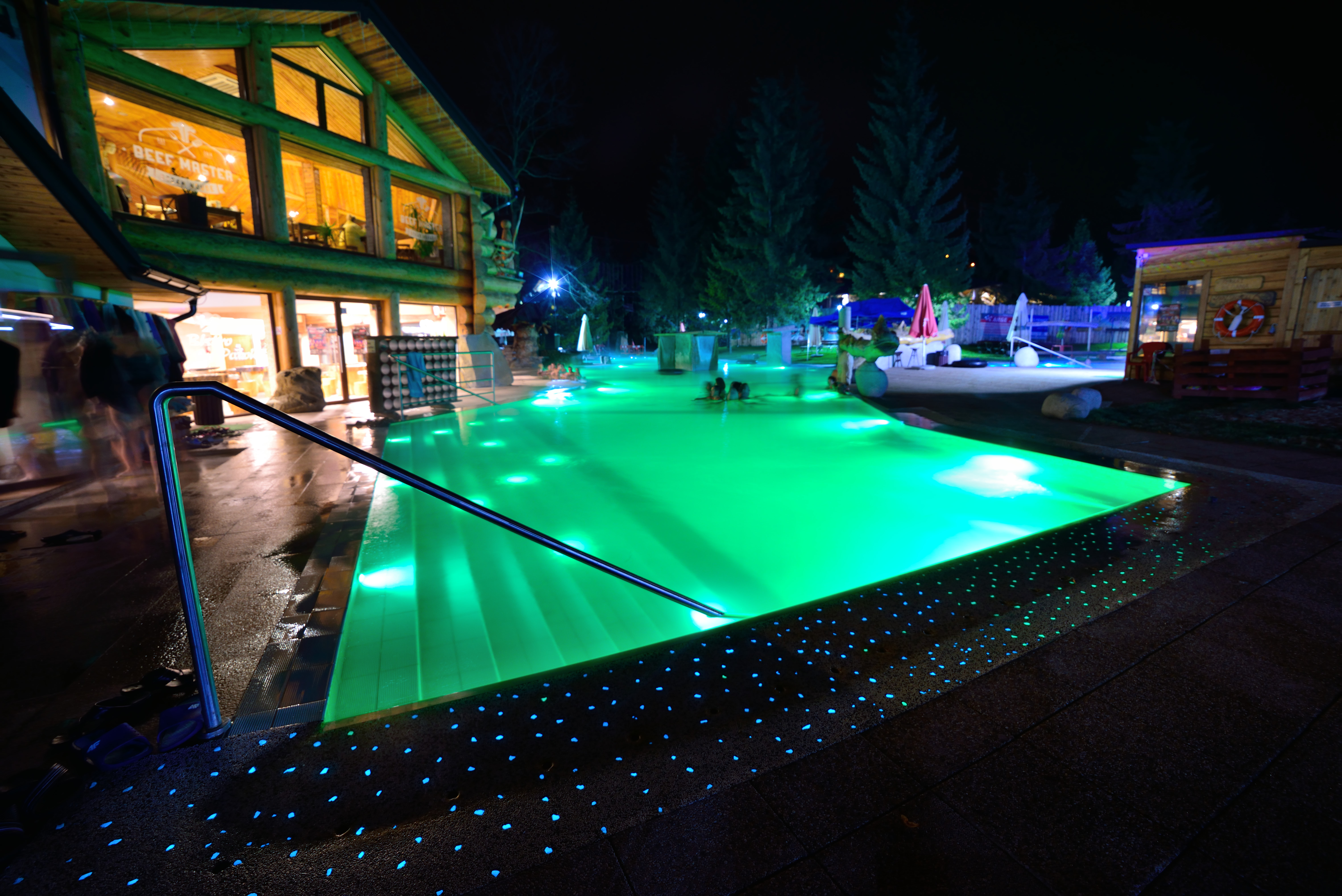 Baseny termalne | Termy Gorący Potok | Szaflary