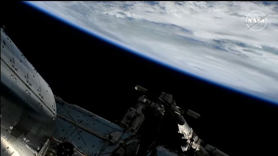 NASA captures video of Hurricane Helene from International Space ...