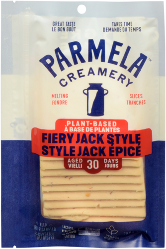 Parmela Creamela Melting Slices Fiery Jack Style 198g | Sarnia Produce