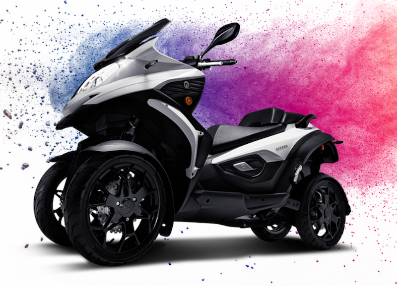 A Bike with Four Wheels