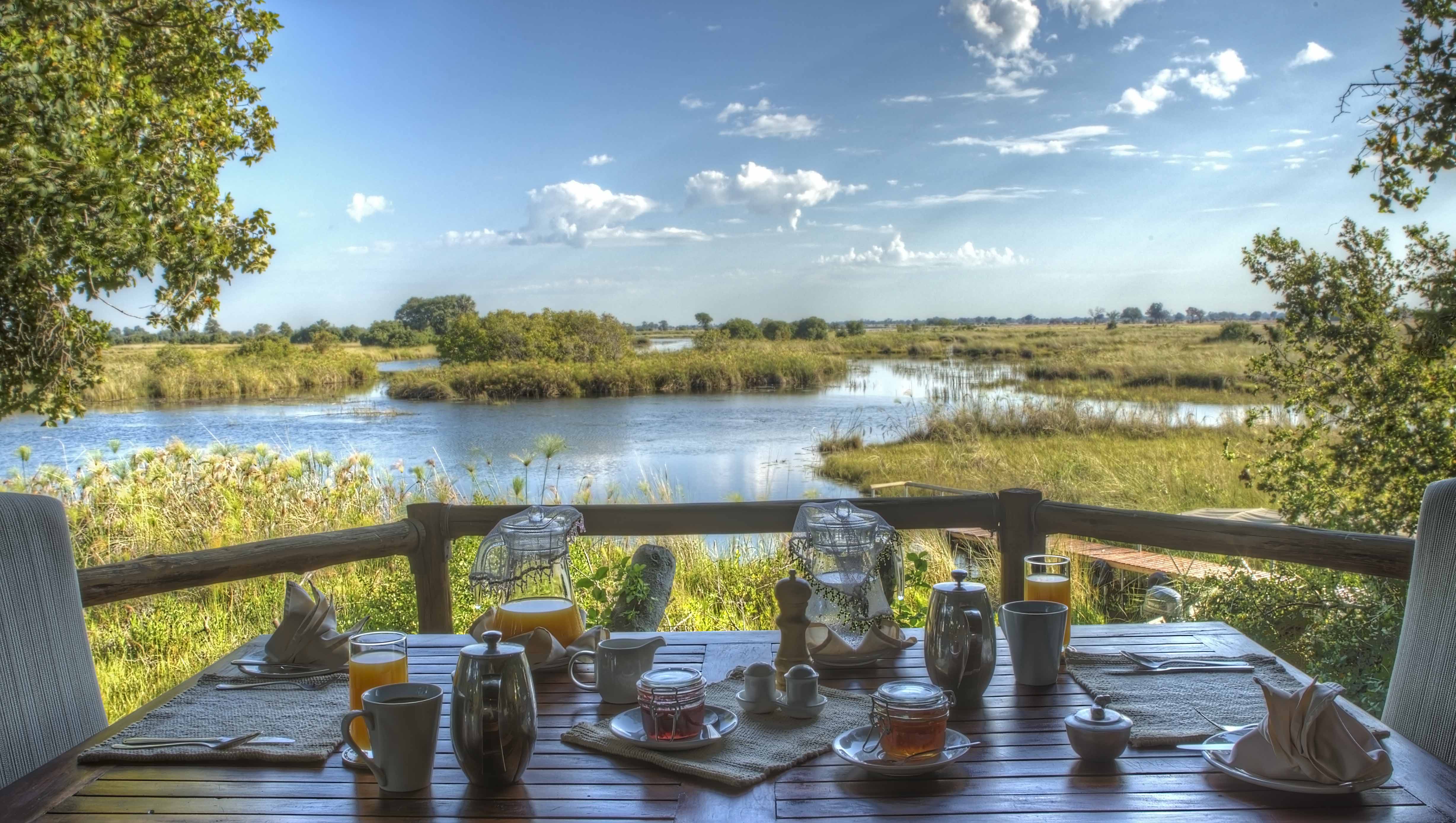 Shinde Camp - Okavango Delta, Botswana