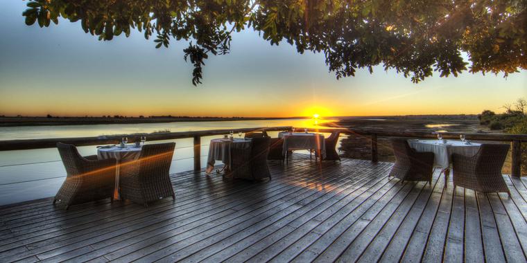 Chobe Game Lodge - Chobe River, Botswana