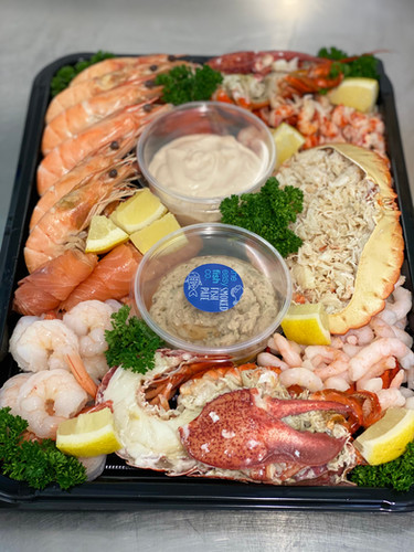 The Easy Fish Seafood Platter With Lobster – Collection Only | The Easy ...