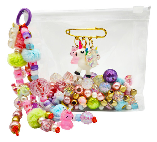 NEW!! DIY Bag Charm Kits--UNICORNS & RAINBOWS | Bottleblond Jewels
