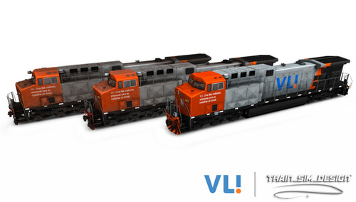 VL! L. GE AC44i PACK | Train Sim Design