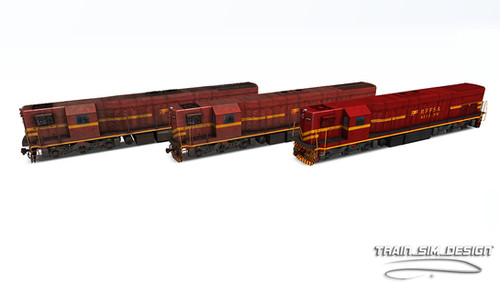 RFFSA EMD G16 PACK | Train Sim Design