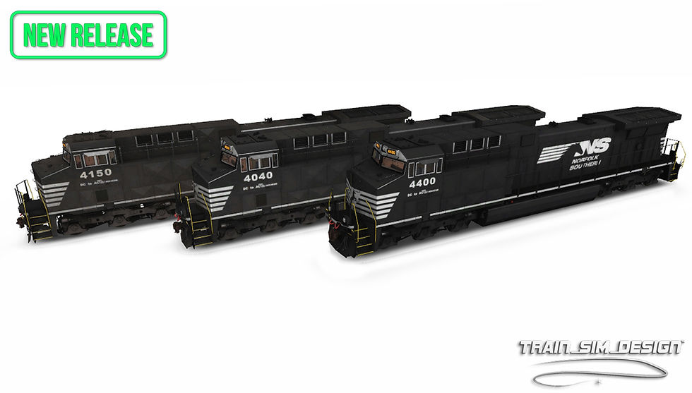 Locomotivas Payware | Train Sim Design