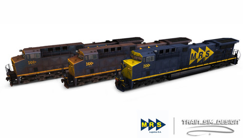 MRS GE AC44i PACK | Train Sim Design