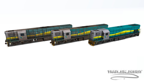 VALE EMD G16 PACK | Train Sim Design