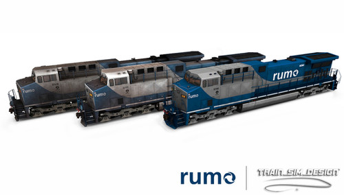 RUMO II GE AC44i PACK | Train Sim Design