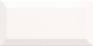 Biselado Blanco Brillo 10X20 | Saniart