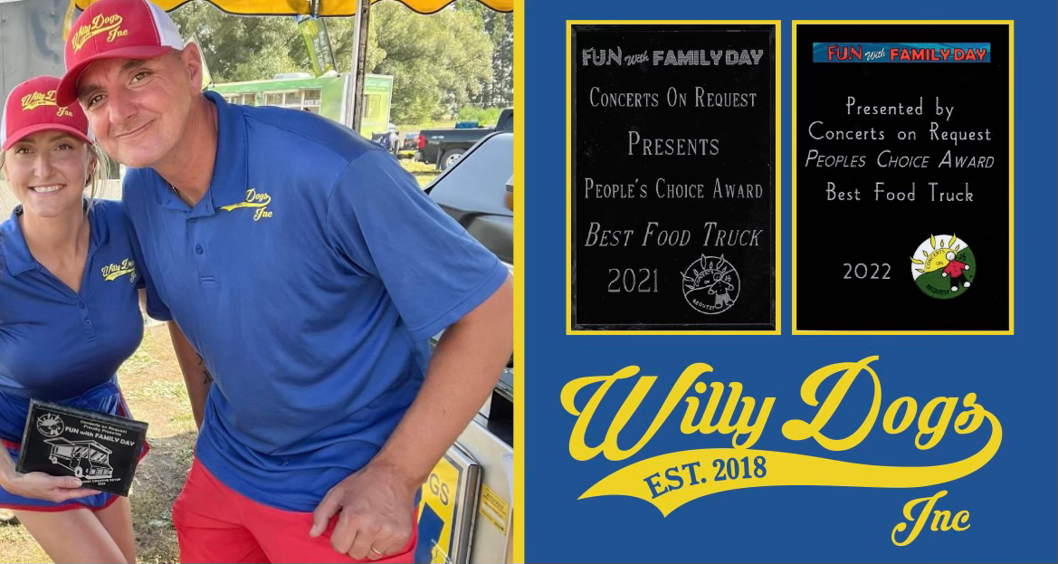 Willy Dogs Hotdog Cart Winnipeg | Catering Services