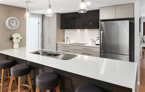 Custom Made Factory Kitchens