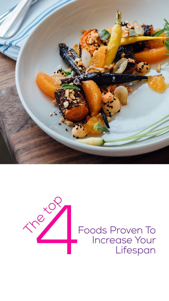 The Top 4 Foods Proven To Increase Your Lifespan
