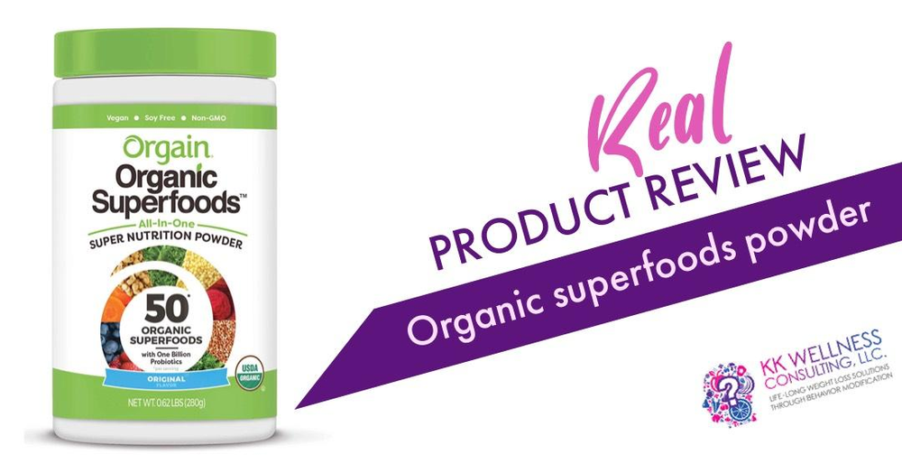 Organic Superfoods Powder Helps You Get Your Fruits and Veggies Eaten!