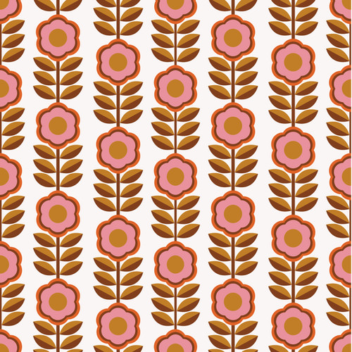 Retro Flowers | punch drunk paper co