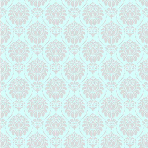 Modern Damask | punch drunk paper co