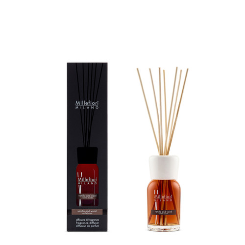 Vanilla & Wood - Reed Diffuser 100ml | The Lawn Malta