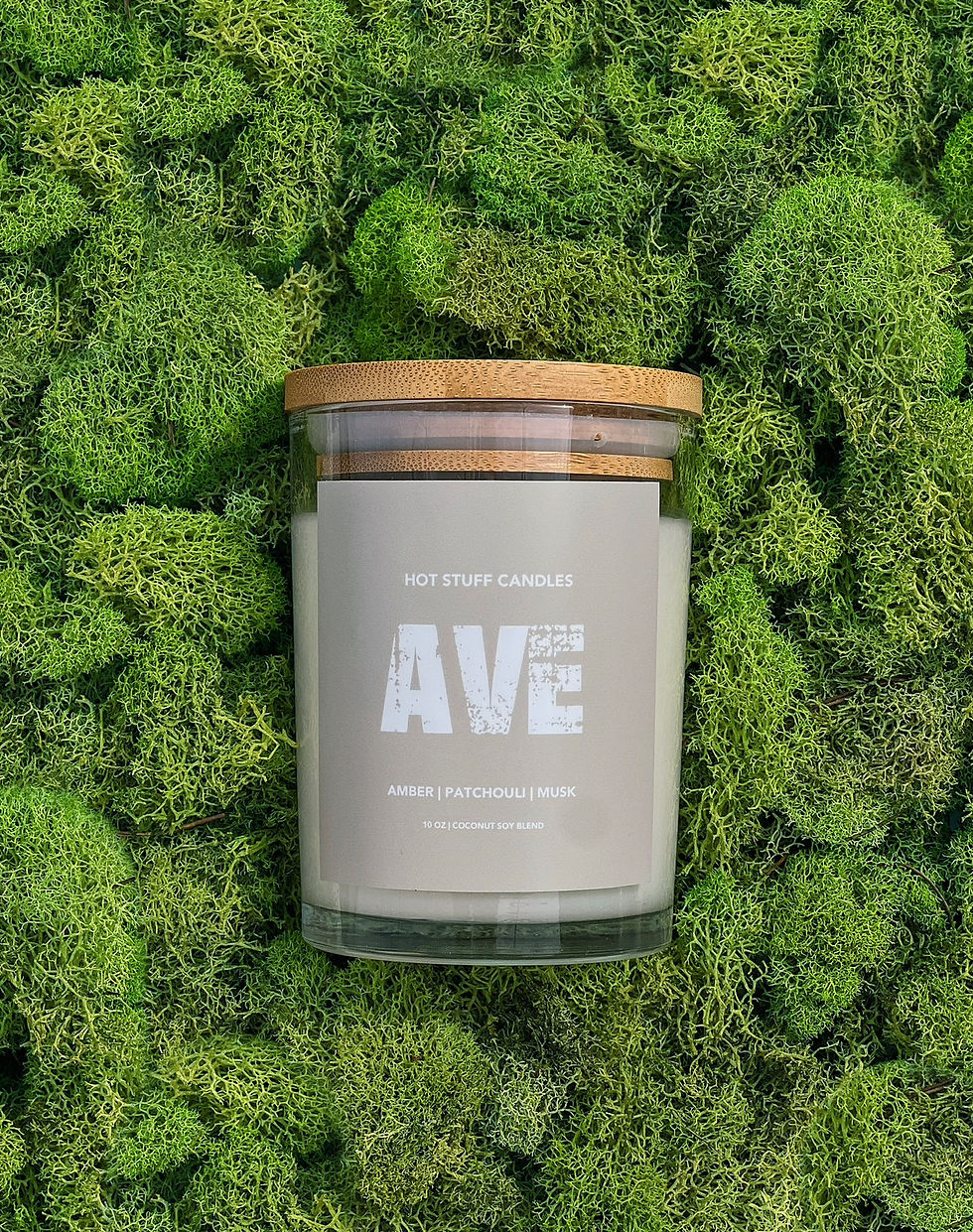 HOT STUFF | HAND POURED CANDLES