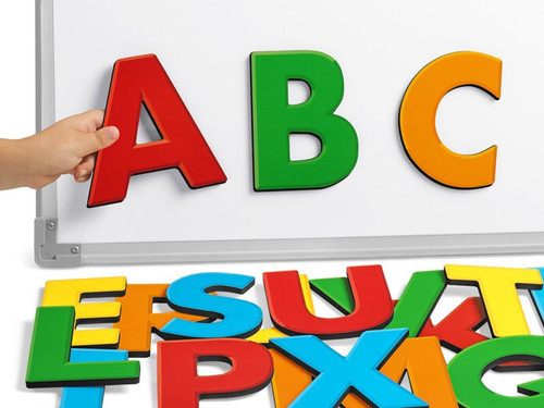 Jumbo Magnetic Uppercase Letters | thelearningworld