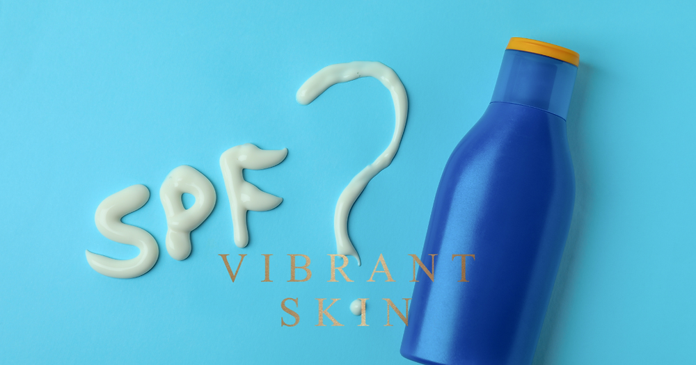SPF - Why is it important and which one is best for my skin type