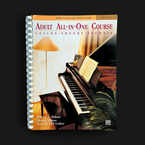 Alfred’s Basic Adult All-in-One Course, Book 1 | Allegro Music