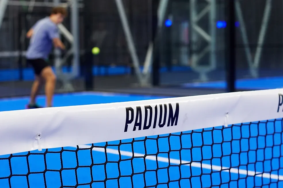 Padium: A Padel Palace in the Heart of London