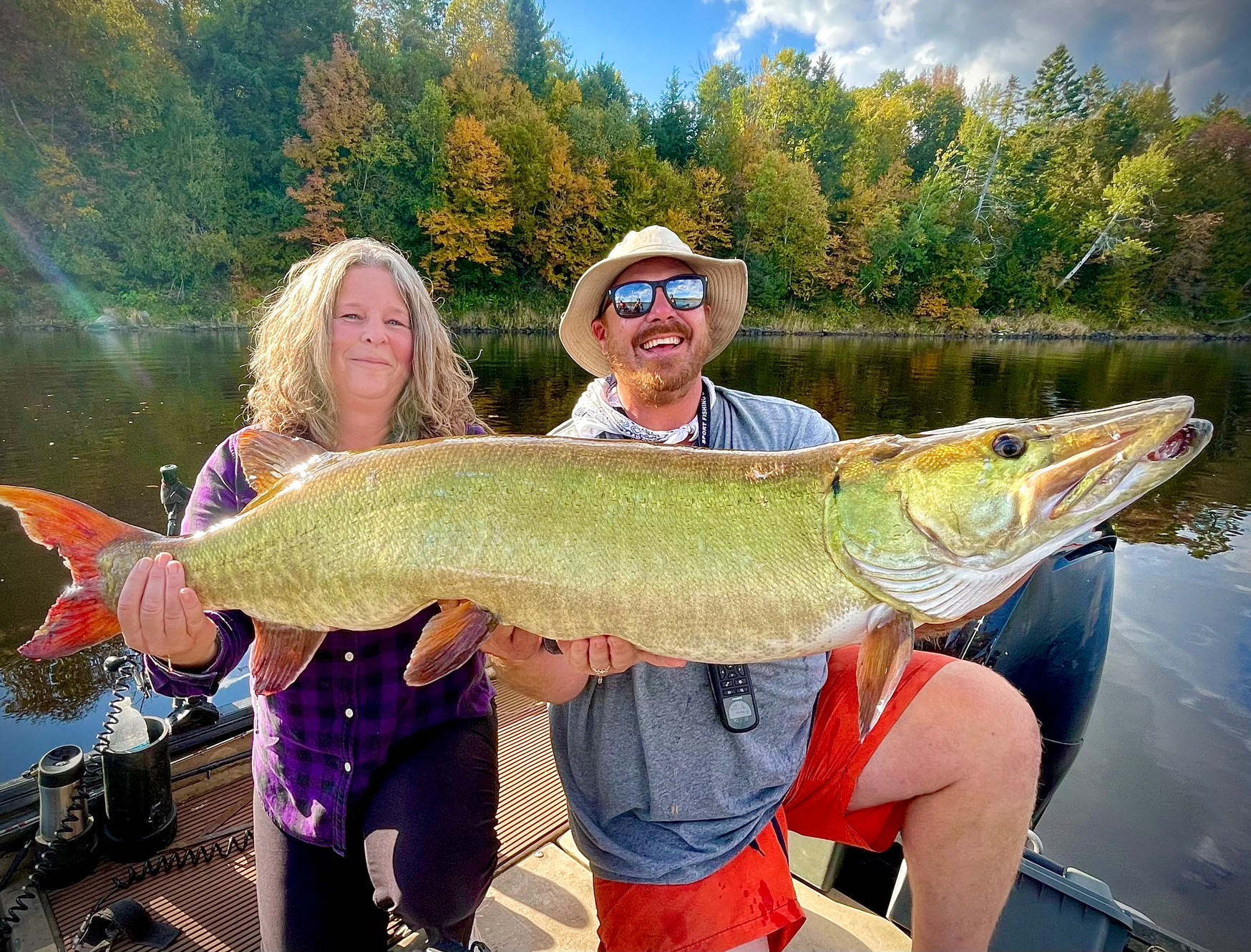 Muskie Fish Road Trips For Trophy Muskies In Fisherman