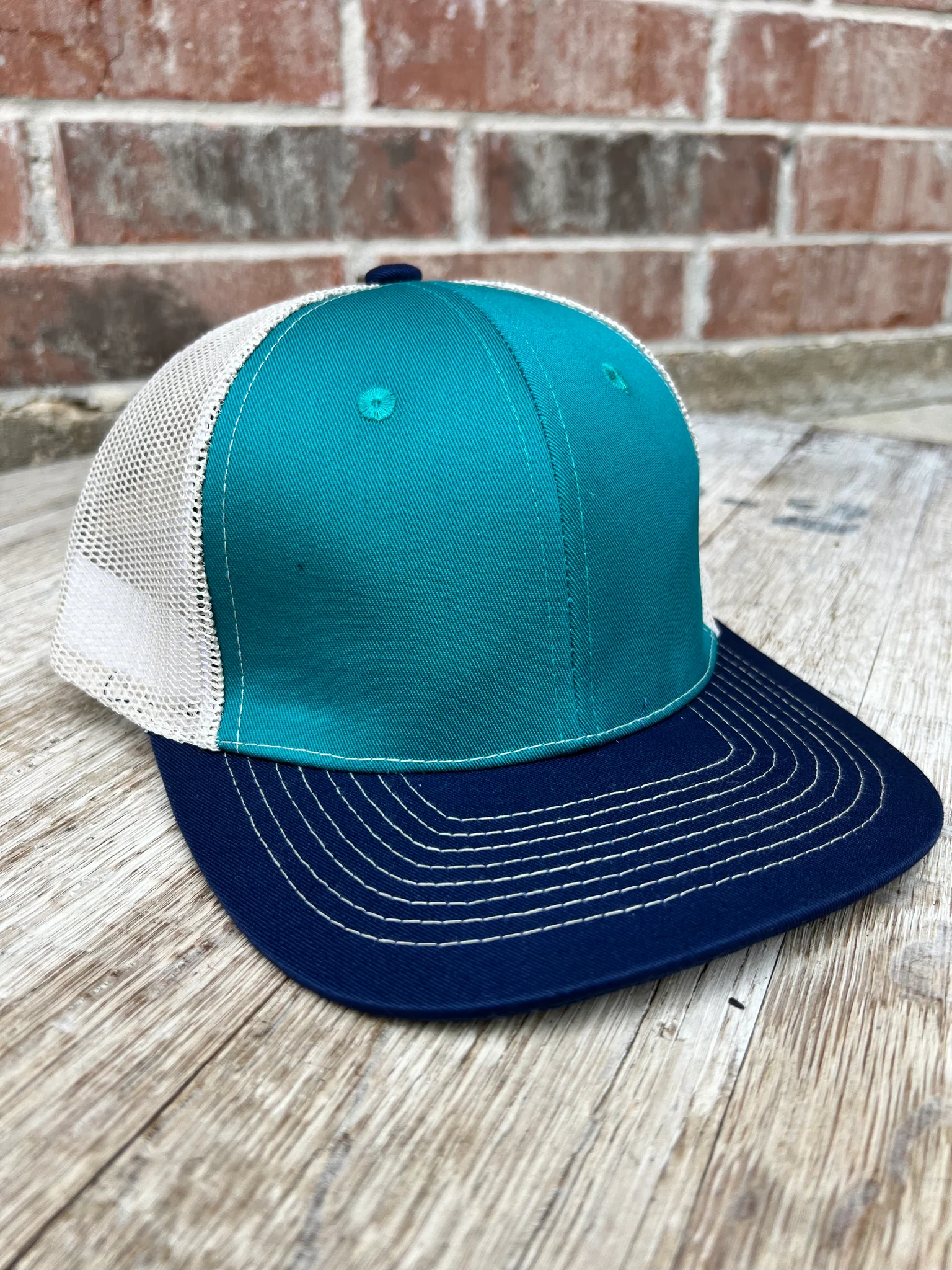 Tri-Color Trucker Hat | Mysite
