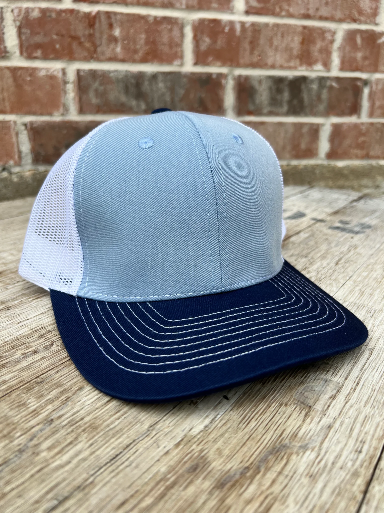 Tri-Color Trucker Hat | Mysite