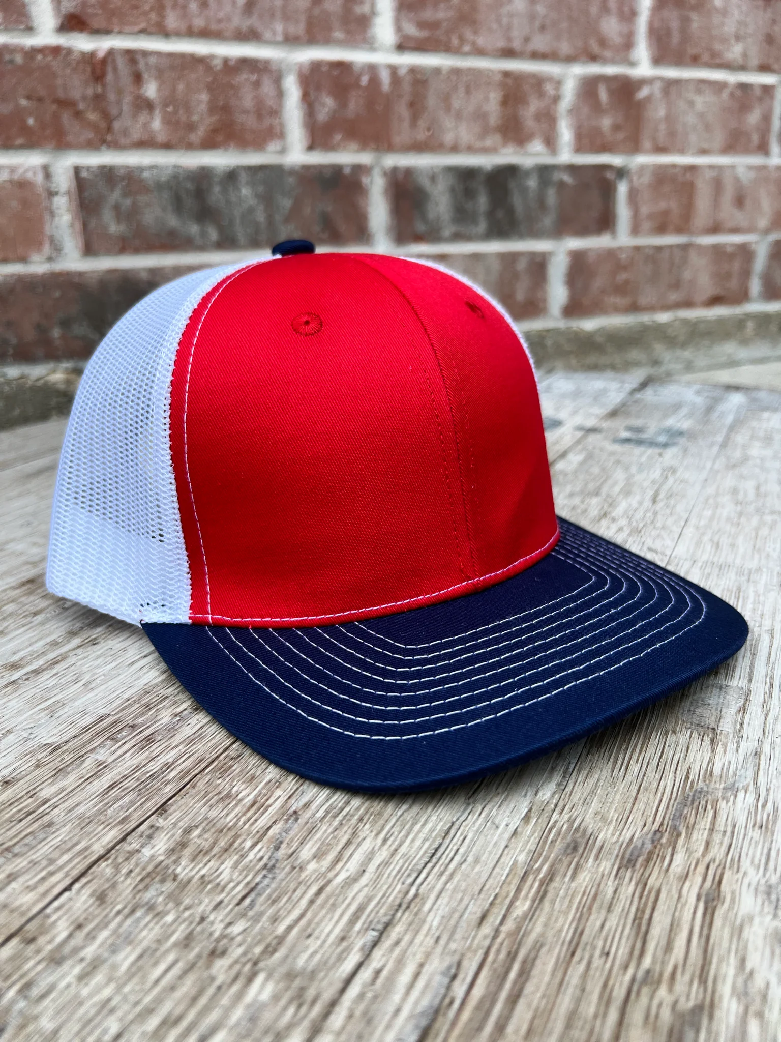 Tri-Color Trucker Hat | Mysite