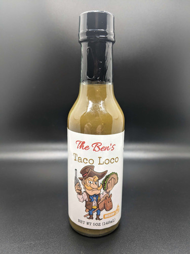 Taco Loco (5oz) | The Ben's Hot Sauce
