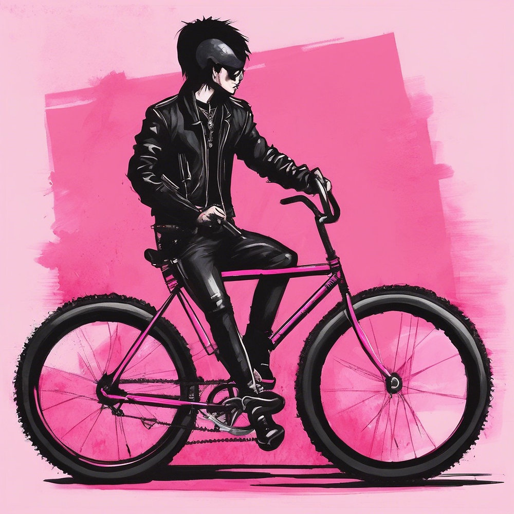 The Ultimate Punk Rock Star and Bicycle Mechanic: A Day in the Life # ...