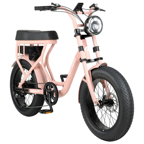 Retrospec Valen Rev Electric Fat Tire Bike - Step Through | Carvelle Bikes