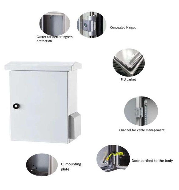 OX Range Outdoor Cabinets | Cubicon