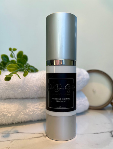 Nighttime Nourishing Treatment-leave on overnight mask ...