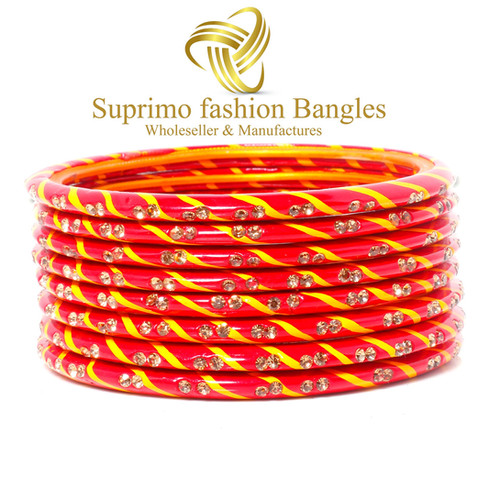 Suprimo Rajasthani Traditional Lac Bangles For Women