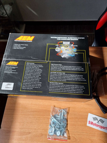 Kit AEM Impianto acqua e metanolo 30-300 v3 | Smotorsport