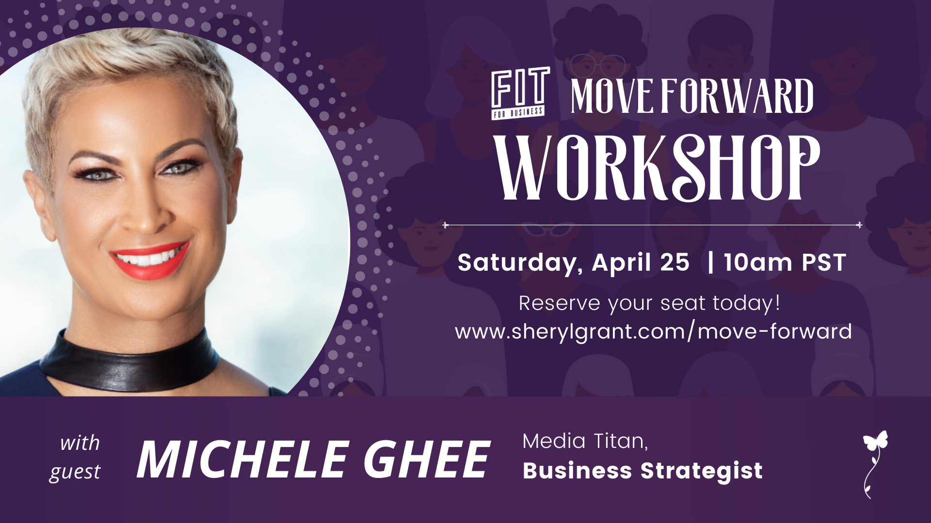 FREE FIT Move Forward Live Work Shop | FIT on YOUR Terms with Michele ...
